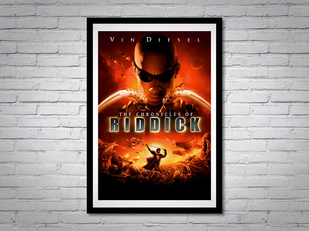 Chroniken Von Riddick Poster