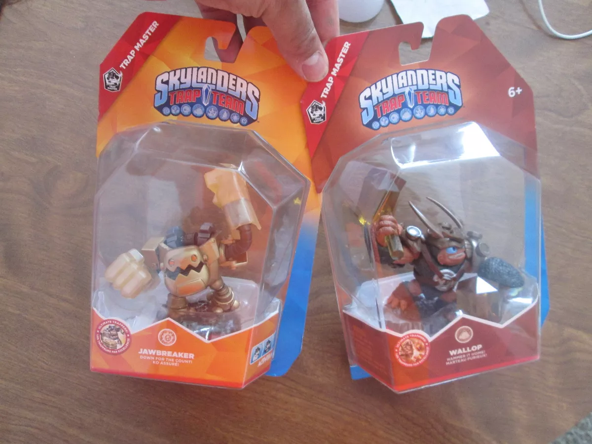 Skylanders Trap Team Wallop