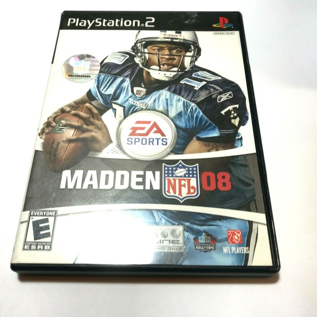 Madden NFL 08 (Sony PlayStation 2, 2007) for sale online | eBay