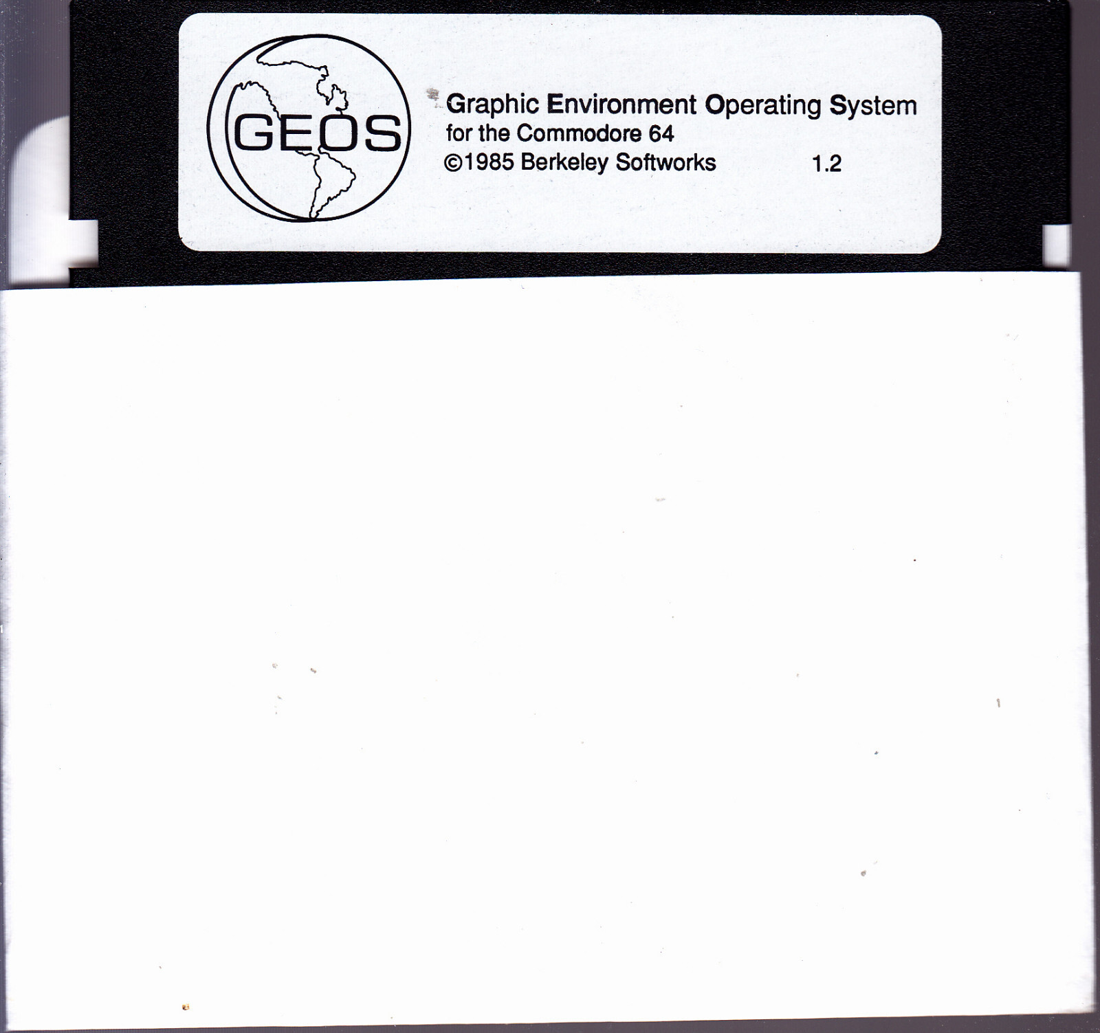 Commodore 64 GEOS OS Software v1.2 C64 Berkeley Softworks NEW | eBay.de