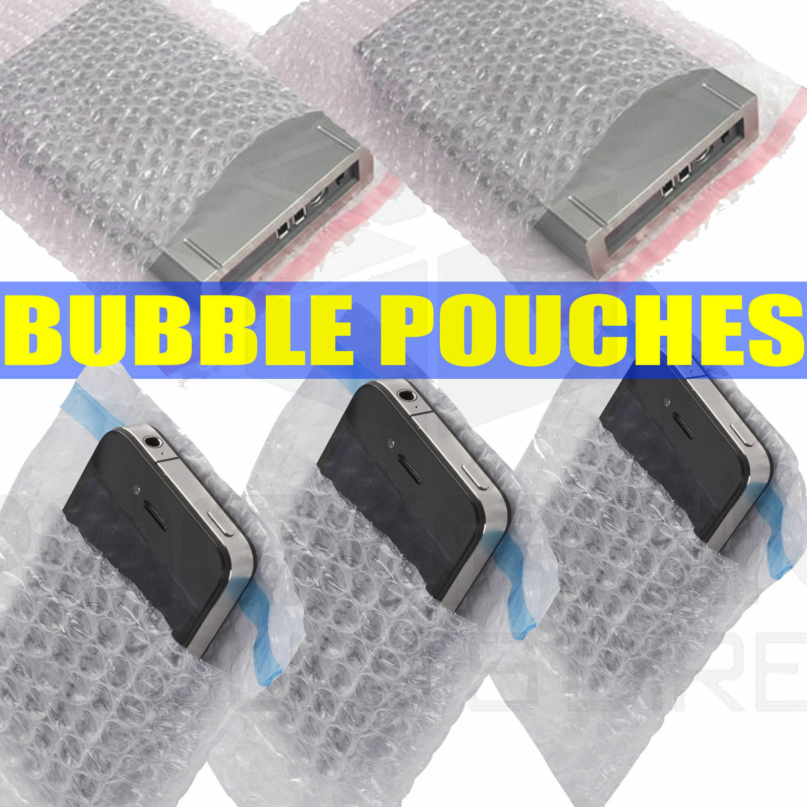 Bubble Wrap Bags Pouches Plain & Anti Static Envelopes *FULL RANGE ...
