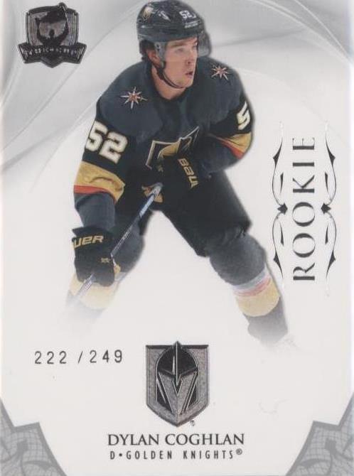 2020-21 Upper Deck The Cup - Rookie Dylan Coghlan #119 /249 (RC) for ...