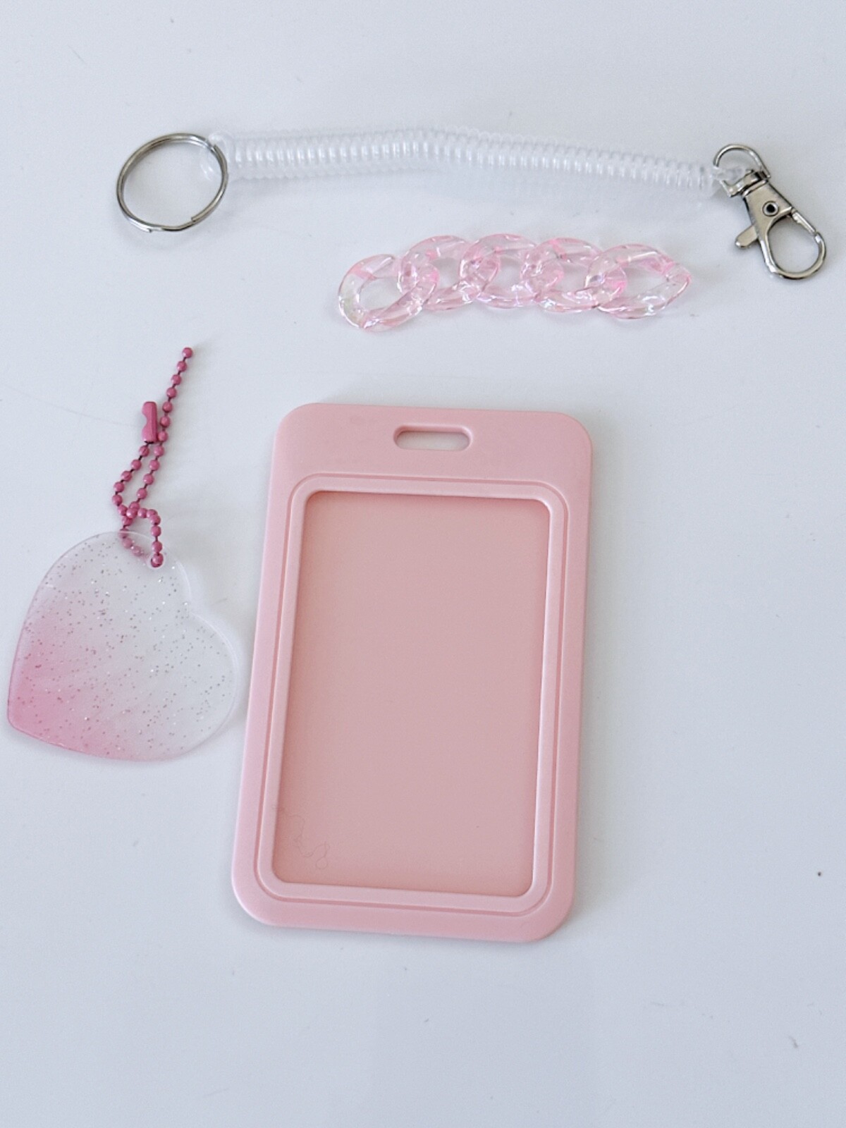 Kpop Idol Photo Album Name Swipe Card Photocard Opal Work ID Case ...