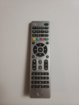 GE General Electric 33709 Ultra Pro 4-Device Universal TV Remote ...