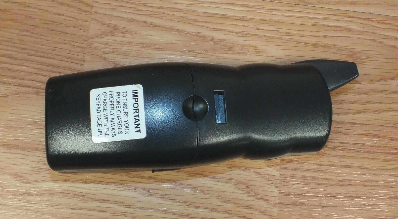 Bellsouth 900 MHz (MH9111) Red Tabletop Cordless Phone With Handset ...