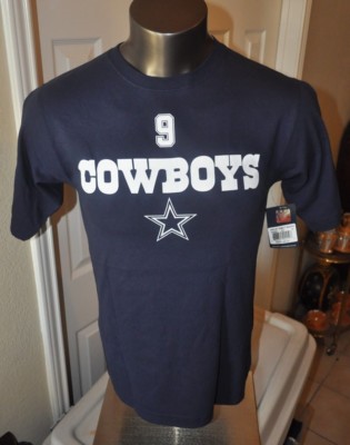Dallas Cowboys MENS Tony Romo Men's T-Shirt Jersey shirt S-L New wtih ...
