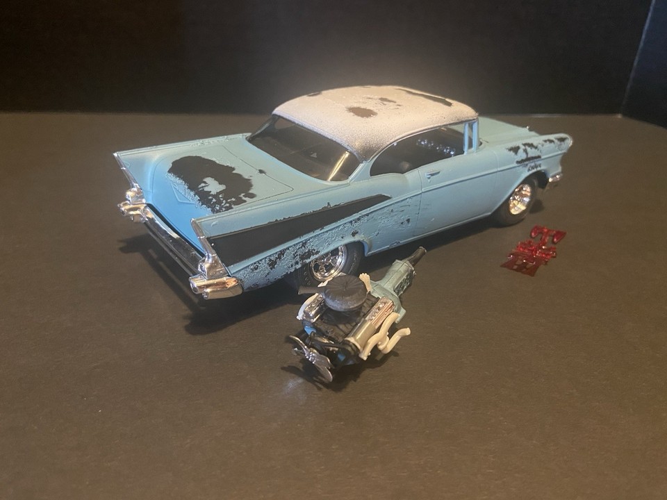 Model Car Junkyard Collection 1/24 Scale | eBay