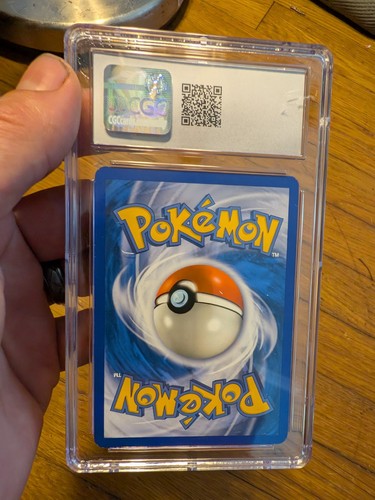 (TOP POP 4) CGC 10 GEM MINT Pokemon Manectric Majestic Dawn Reverse ...