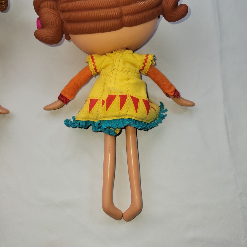 Lalaloopsy Doll - Prairie Dusty Trails Full Size 12" - Set Of 2 | eBay