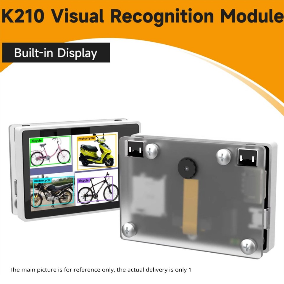 K210 Visual Recognition Module with 2MP Camera OV2640 and 2.0-Inch ...