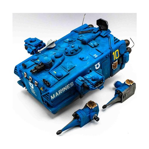 Lot Sci-Fi Loose 28mm Mini Ultramarines Landing Craft #1 NM | eBay