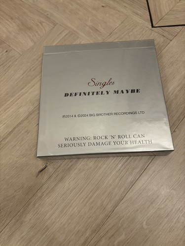 OASIS Limited Edition Definitely Maybe 7” Vinyl Singles Box Set Limited ...