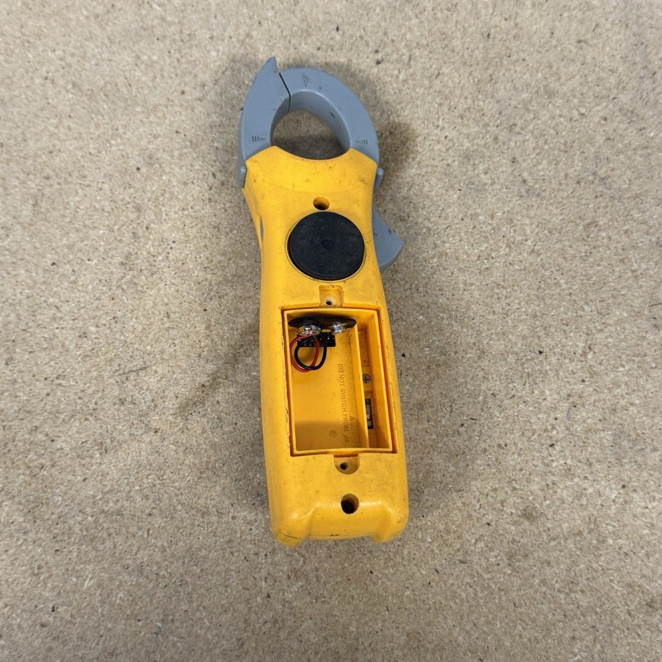 Fieldpiece SC260 Compact Clamp Meter True RMS *No Leads* Missing ...