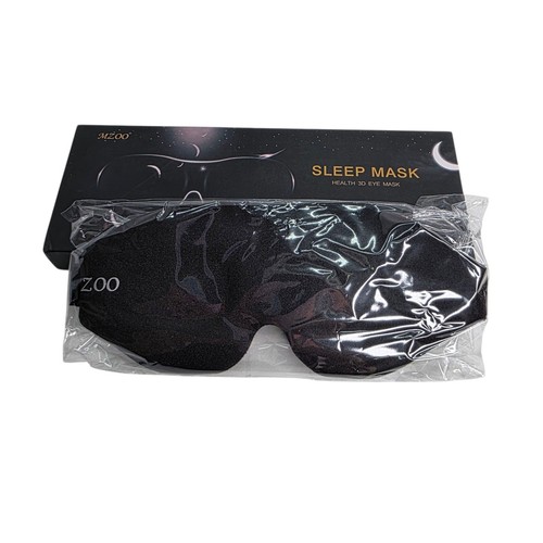 MZOO Sleep Mask for Side Sleeper Women Men, Eye Mask for Sleeping Light ...