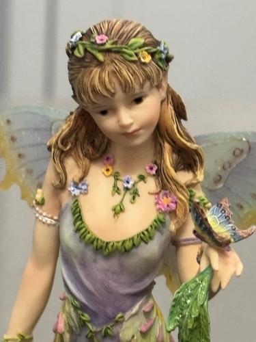 Faerie Glen Fernwhisper Fairy Figurine FG801 Munro with Box | eBay