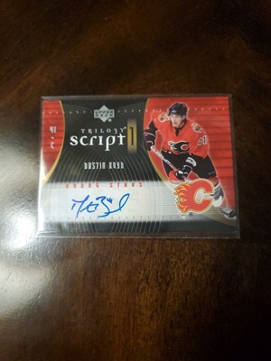 07/08 TRILOGY DUSTIN BOYD #S1-DB YOUNG STARS SCRIPT 1 AUTOGRAPH | eBay