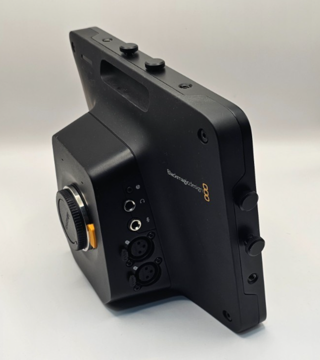 BLACKMAGIC STUDIO CAMERA HD MFD IN ORIGINAL BOX PLUS ACCESSORIES | eBay