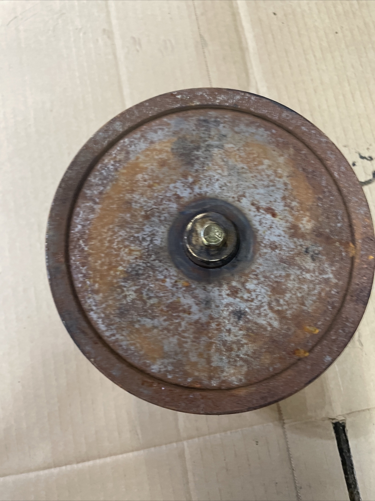 1987 Craftsman 523 Noma Track Snowblower Friction Disk Assembly OEM NLA ...