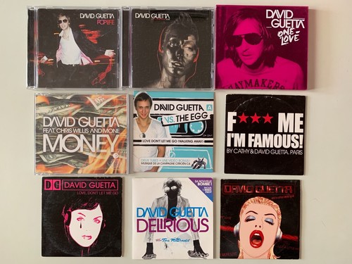LOT CD SINGLE - MAXI - ALBUM SPECIAL DAVID GUETTA | eBay