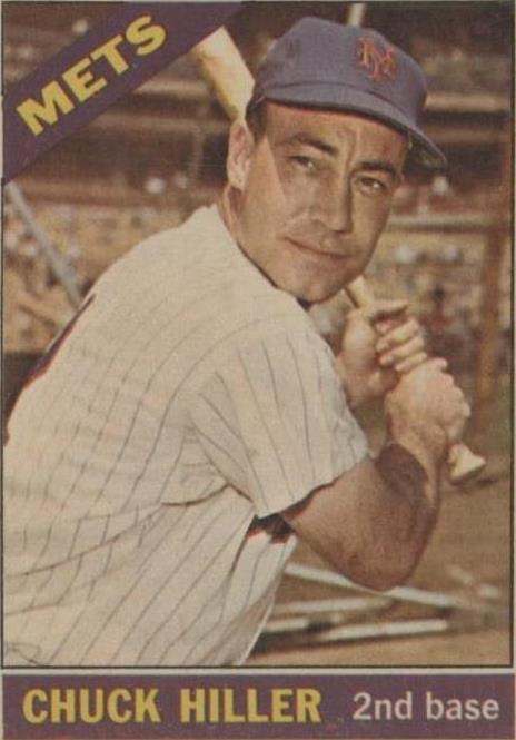 1966 Topps - Chuck Hiller #154 Venezuelan for sale online | eBay