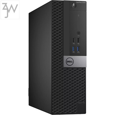 Dell SFF Desktop Computer PC Intel i7-8700 64GB 2TB SSD Built-in WiFi ...