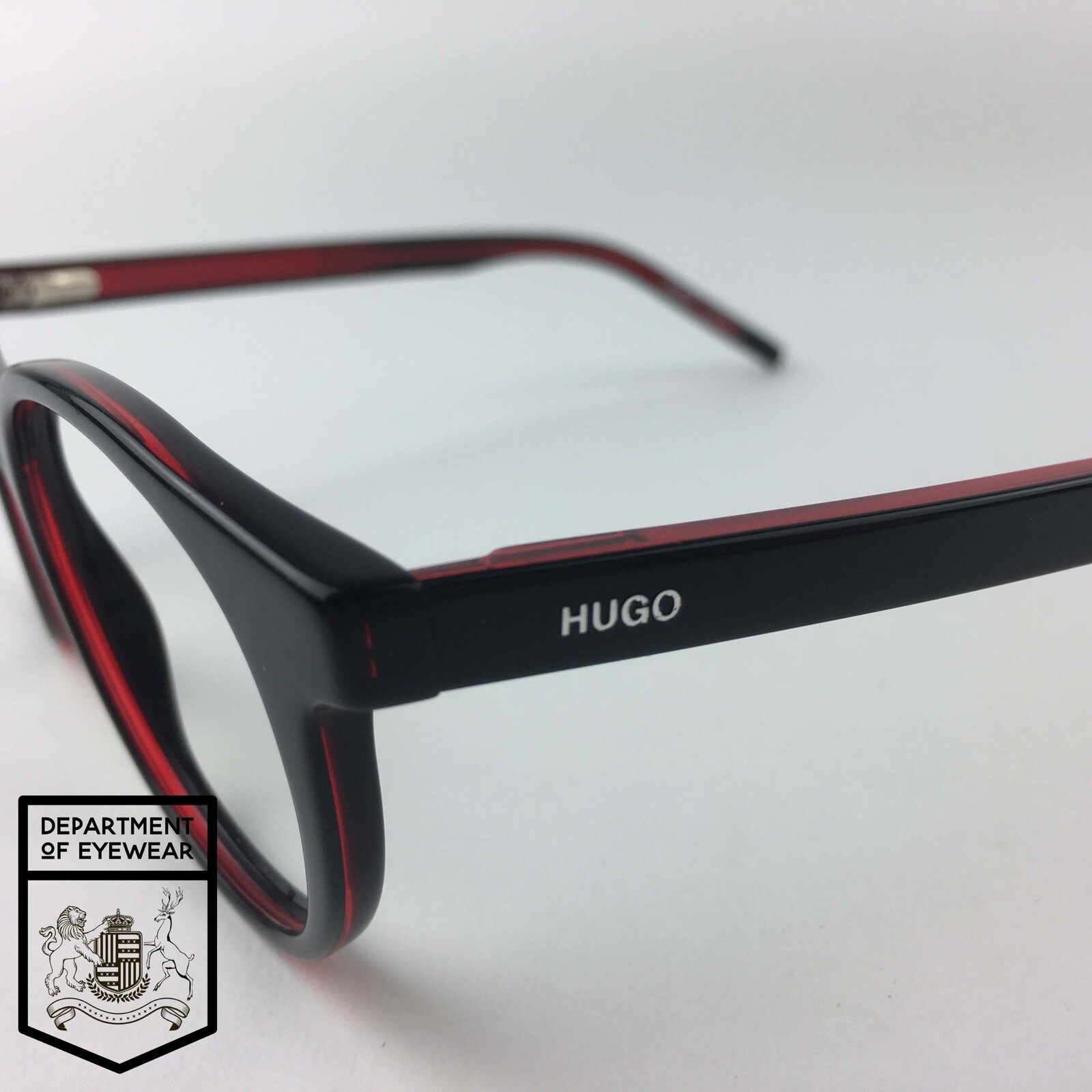 Hugo Boss Eyeglasses Black Round Glasses Frame Mod Hg06 30766785 for ...