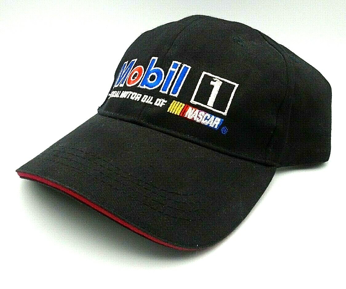 Mobil 1 One Official Motor Oil of NASCAR Pegasus Hat … - Gem