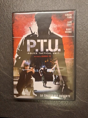 PTU police tactical unit DVD - Film Asiatique Chinois | eBay