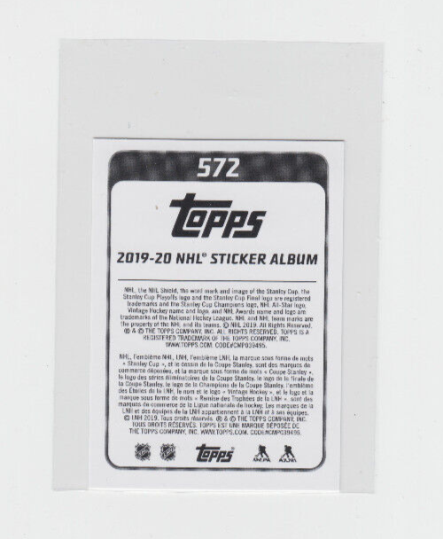 19/20 Topps NHL Sticker Collection Minnesota North Stars NHL Retro ...