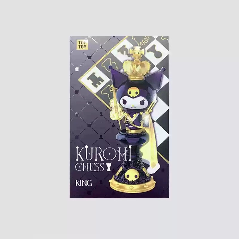 TOPTOY Sanrio Kuromi Chess Series Blind Box One Set (8pcs) Figure Toys ...