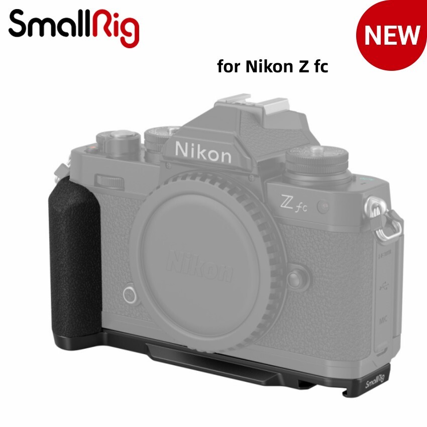 SmallRig Z fc Camera L Bracket Quick Release L Handle Grip for Nikon Z ...