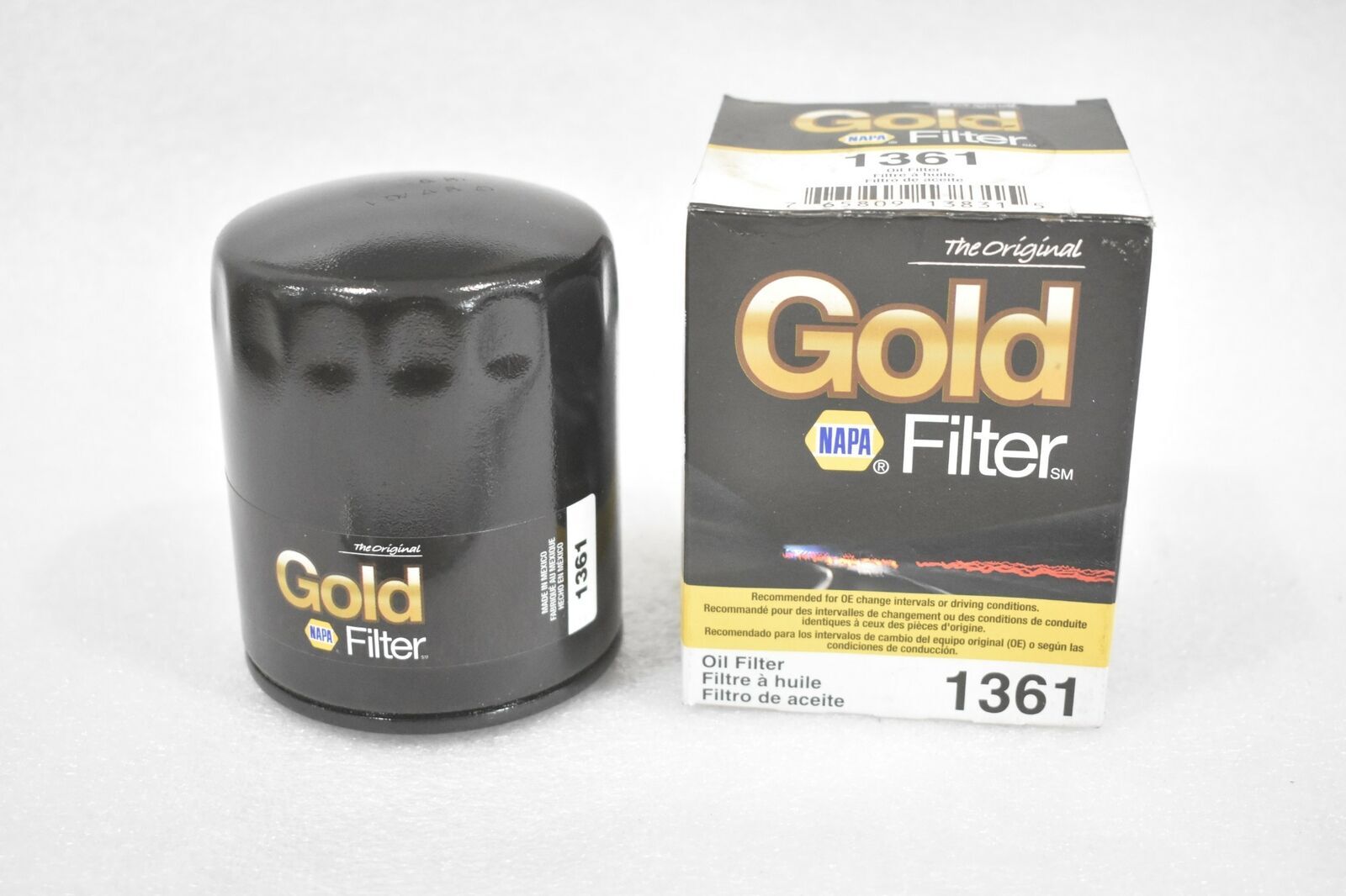 NAPA 1361 - cross reference oil filters | oilfilter-crossreference.com