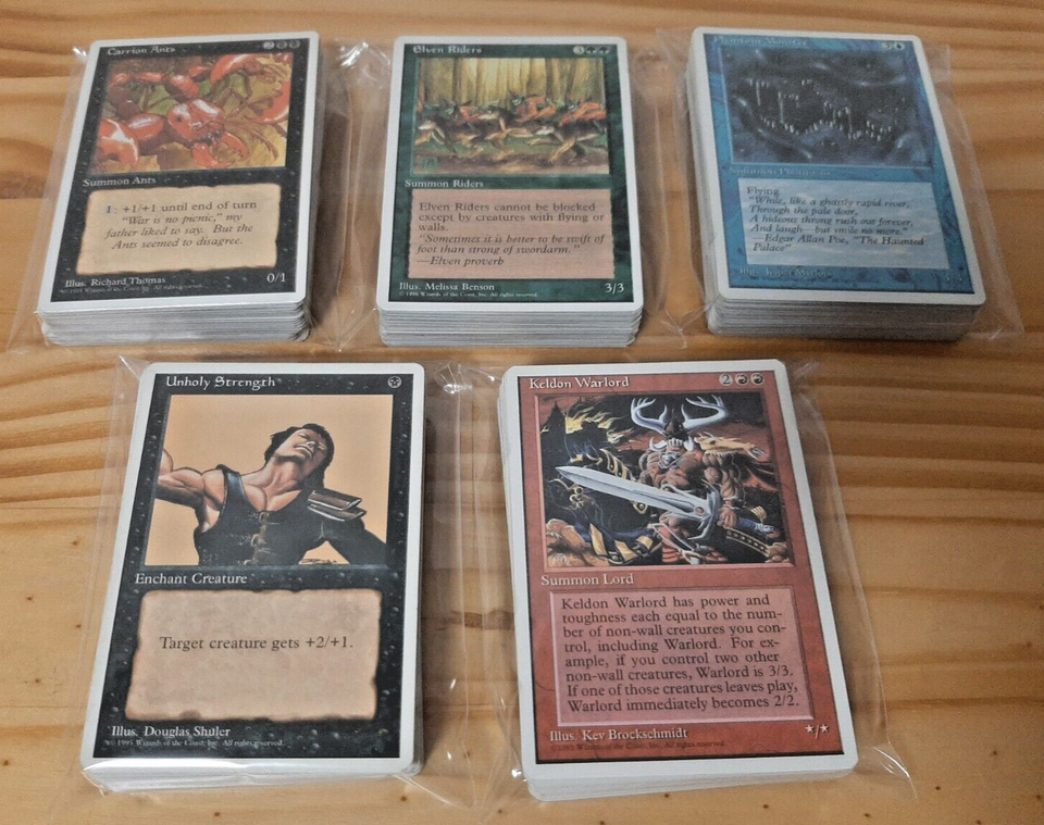 MTG Fourth Edition (1995) *** 50 cards LOT - Magic the Gathering | eBay