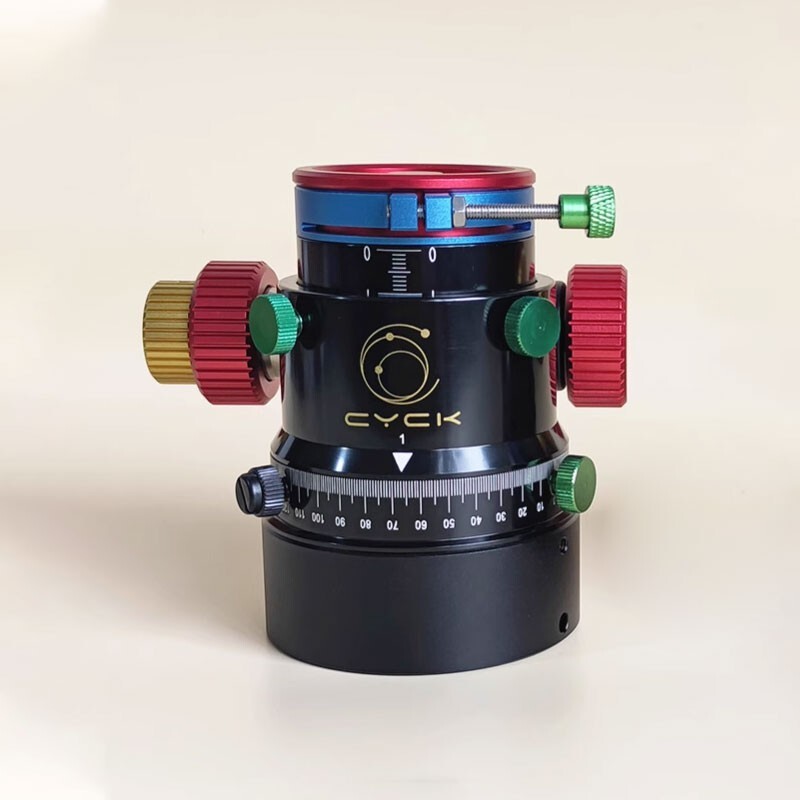 CYCK Universal Version 2" SCT Telescope Focuser 97mm Dual-speed Toothed Focuser