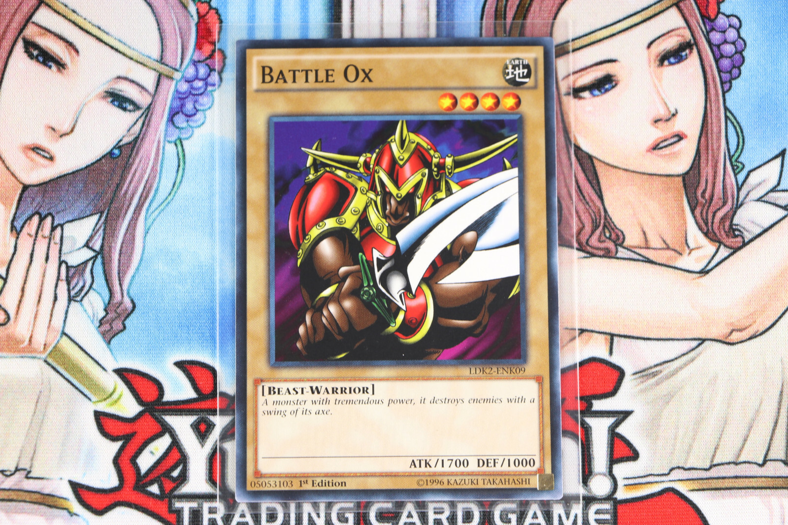 Yugioh Battle Ox LDK2-ENK09 1st Edition Common | eBay