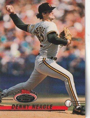 FREE SHIPPING-MINT-1993 Topps Stadium Club Denny Neagle #241 PIRATES | eBay