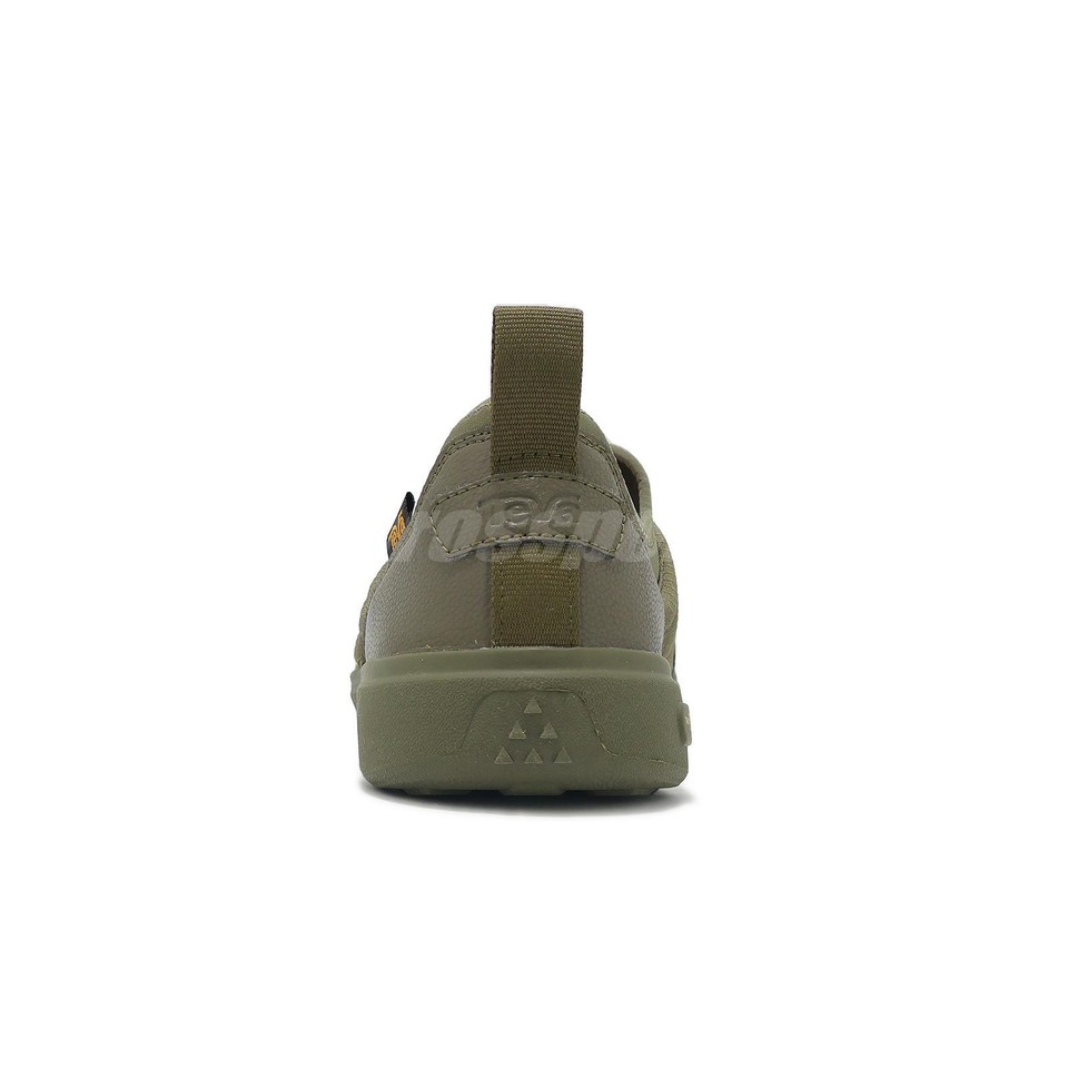 Teva Ultra Comf Slip On Olive Green Men Unisex Casual Lifestyle Shoe ...