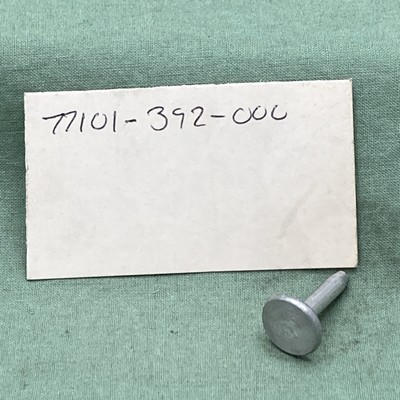 NEW REPLACES HONDA 77101-392-000 SEAT RIVET (4X18) | eBay