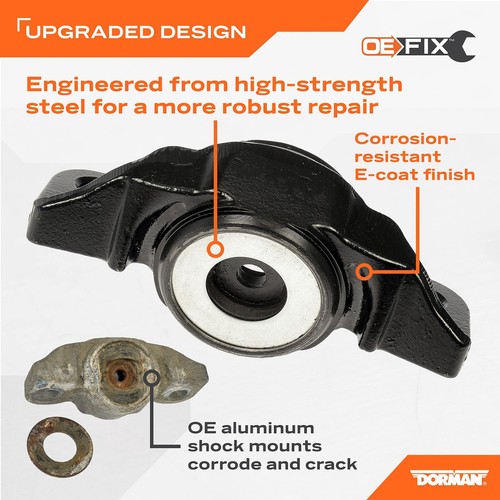 For Ford Fusion 2013-2018 Lincoln MKZ Rear Upper Strut Mounts Set Fast ...
