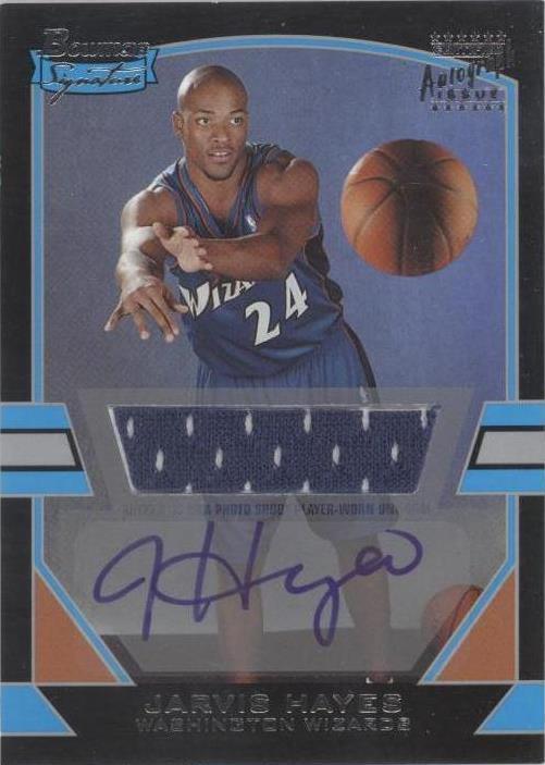 2003-04 Bowman Signature - Jarvis Hayes #103 /1250 (AU, MEM, RC) for ...