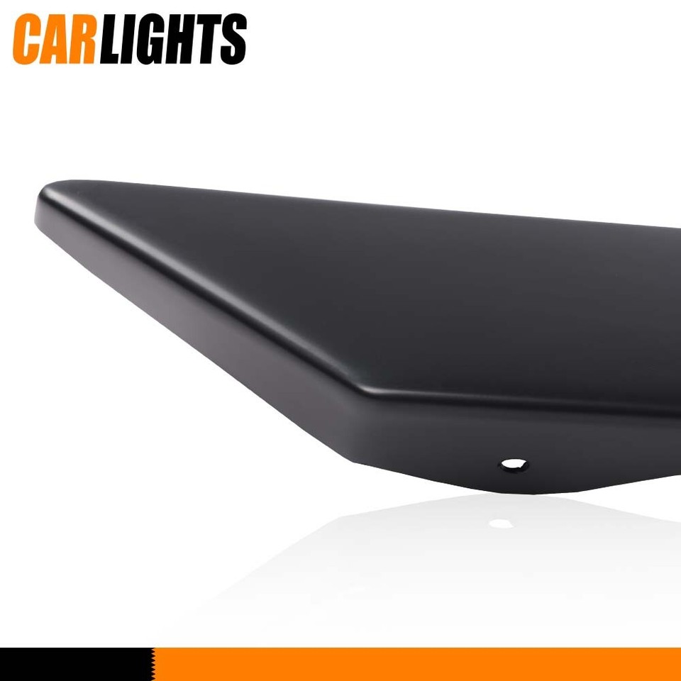 1PCS Black Front Spoiler Air Dam Chin Baffle Fit For Camaro Firebird ...