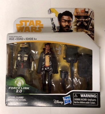 STAR WARS SOLO LANDO CALRISSIAN & KESSEL GUARD 2-Pack Star Wars 3.75 ...