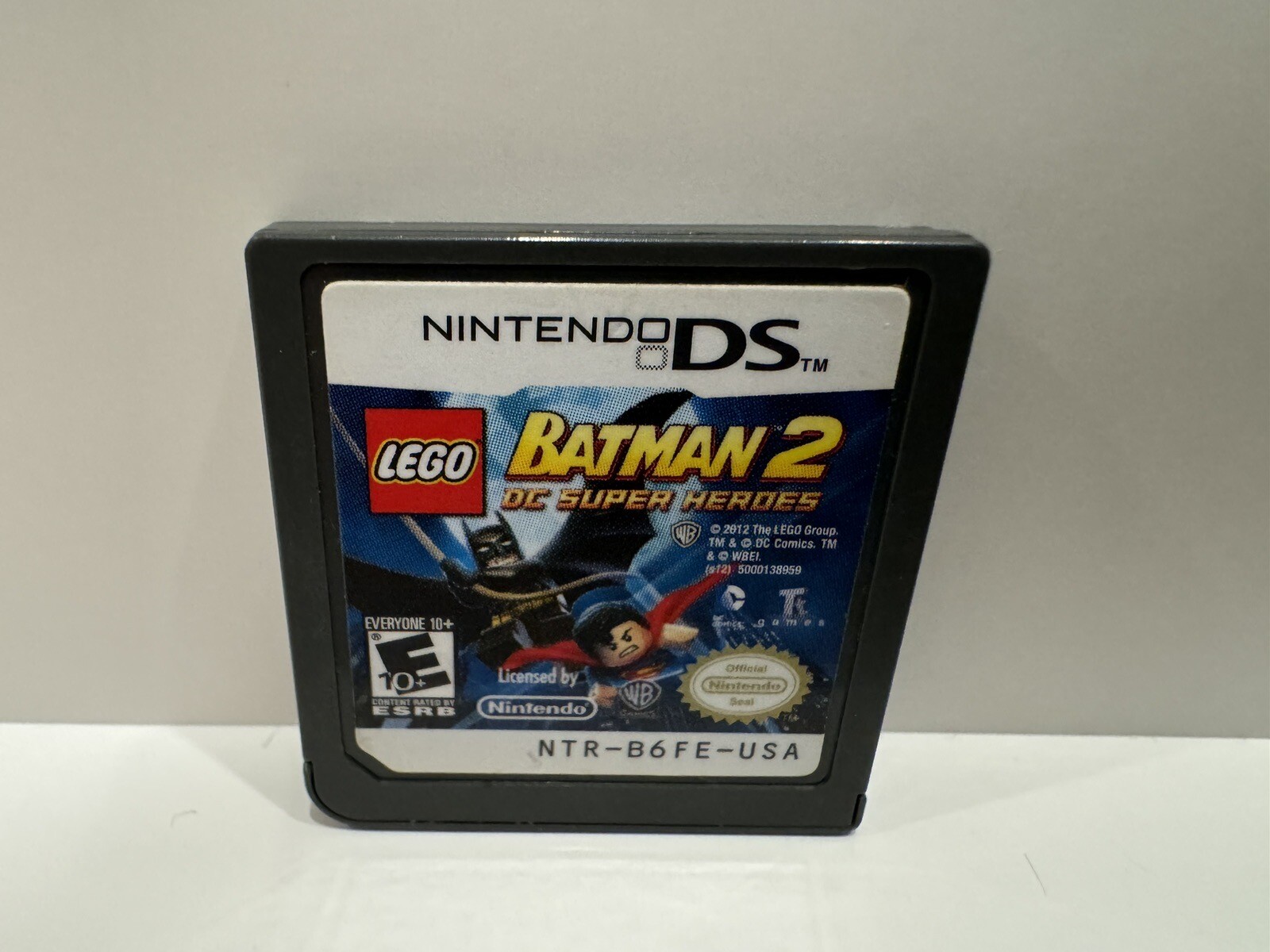 Lego Batman 2 DC Super Heroes (Nintendo DS, 2012) | eBay