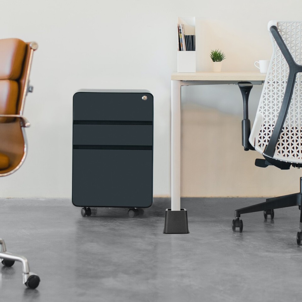 4x Bed Risers Armchair Furniture Table Desk Blocks Elephant Feet Chair ...