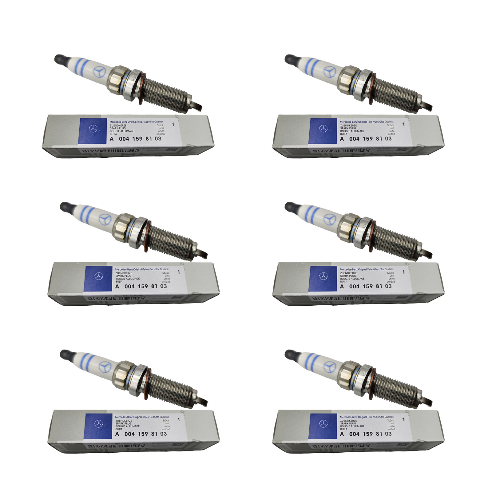 Mercedes 0041598103 - Alternative spark plugs