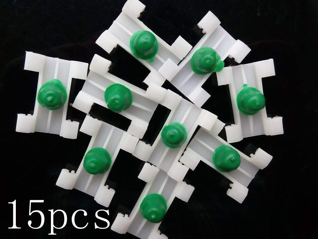 15 x Fit BMW E38 E39 51138166675 Door Fender Moulding Clip Retainer ...