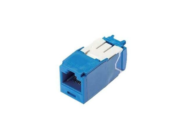 Panduit Mini-Com UTP RJ45 Cat 6A TG Jack Module - Blue for sale online ...
