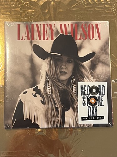 LAINEY WILSON "Ain't that some shit" Record Store Day 2024 - RARE ...