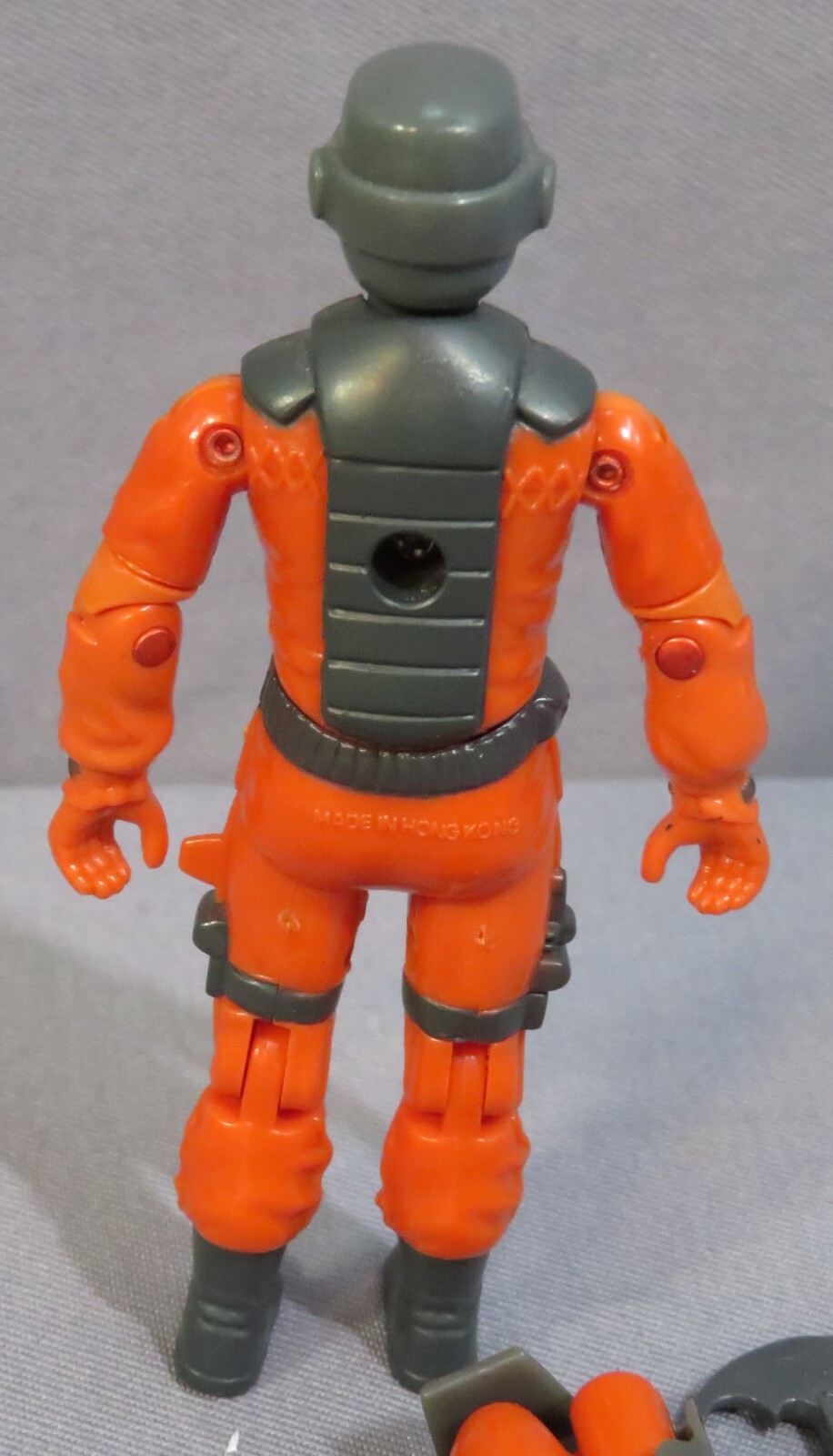 GI Joe 1985 "BARBECUE" 100% complete C8.5 shape Hasbro Vintage ARAH g.i ...