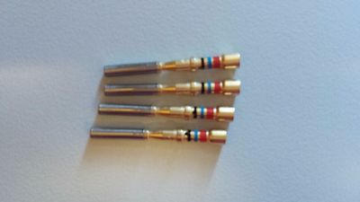 20 PCS BACC47CN1A GOLD PIN CONNECTOR New #20 Boeing | eBay